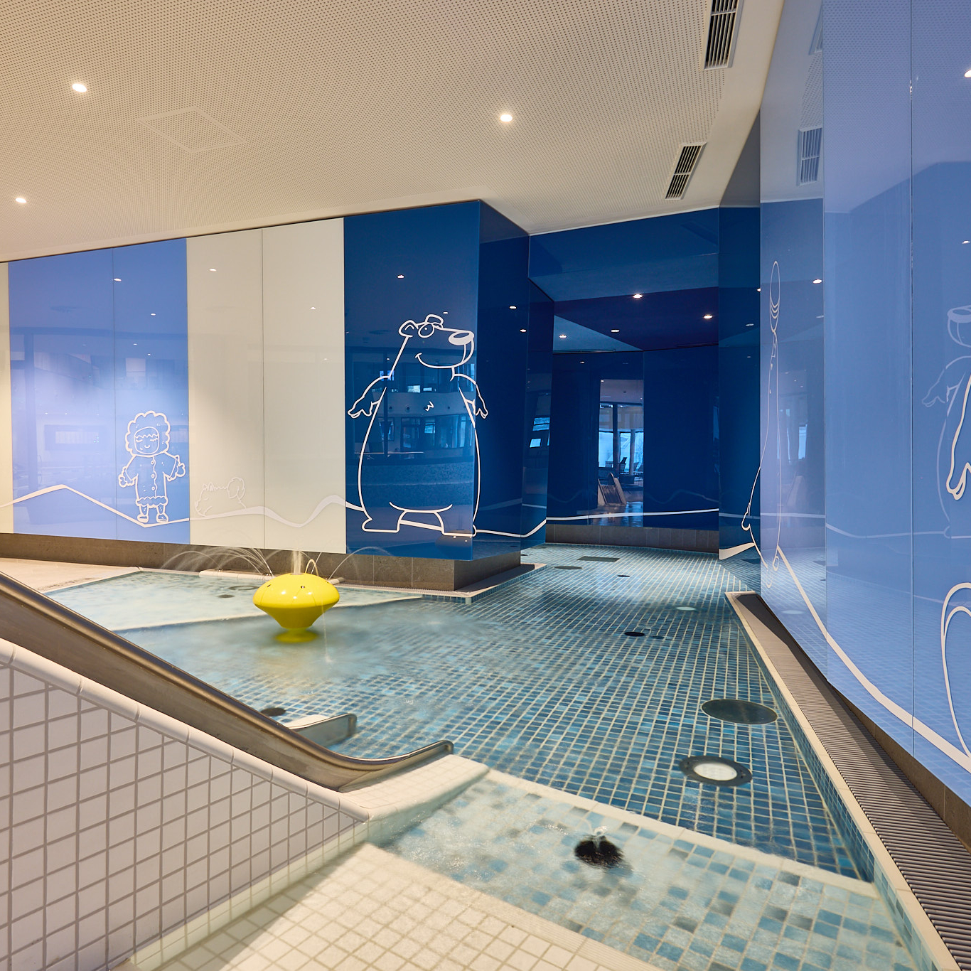 Badewelt Familie: Abend - Silvretta Therme Ischgl